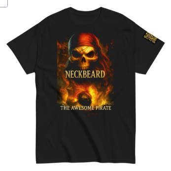 Official Merch from the Neckbeard Universe – Author Dennes Sims